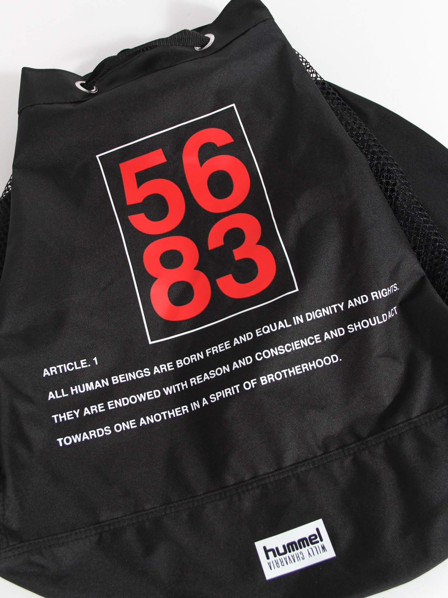 Willy Chavarria x Hummel 5683 Ball Bag | Garmentory