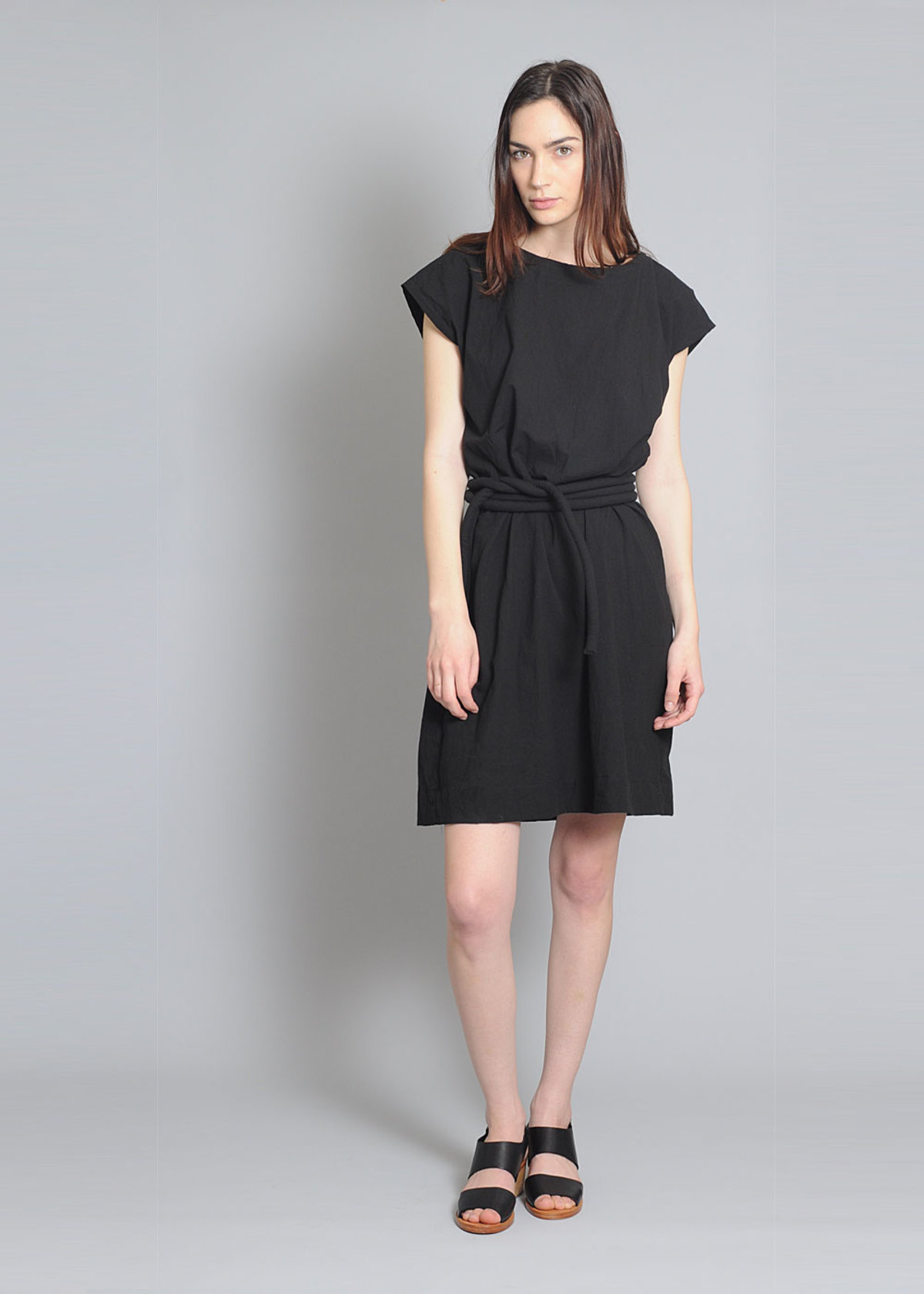Uzi Piped Dress | Garmentory