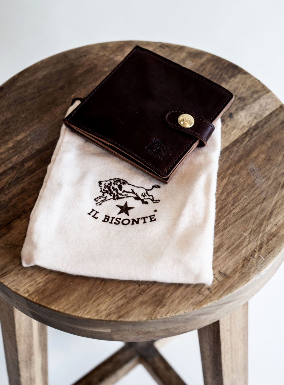 IL Bisonte Wallet - Dark Chocolate | Garmentory