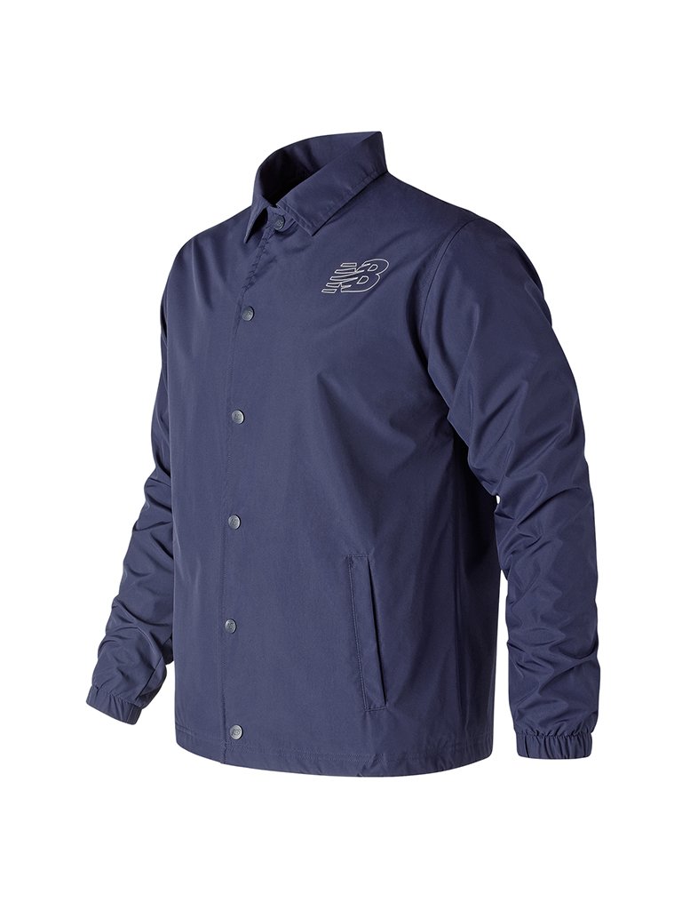 New Balance Classic Coaches Jacket - Pigment | Garmentory