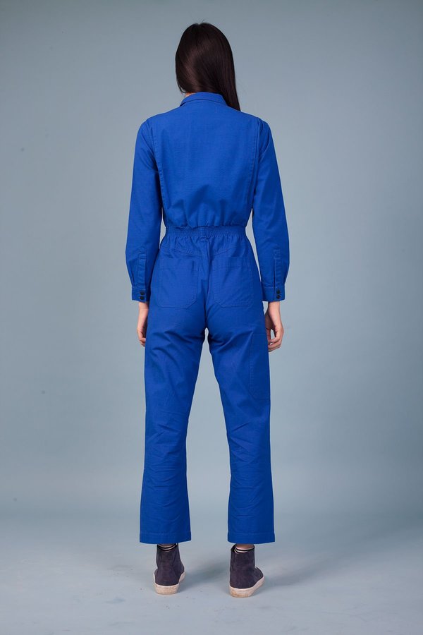 LF Markey Danny Longsleeve Boilersuit - Cobalt | Garmentory
