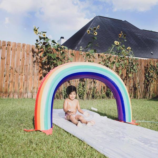KIDS Sunnylife Rainbow Slip Slide Splash - MULTI | Garmentory