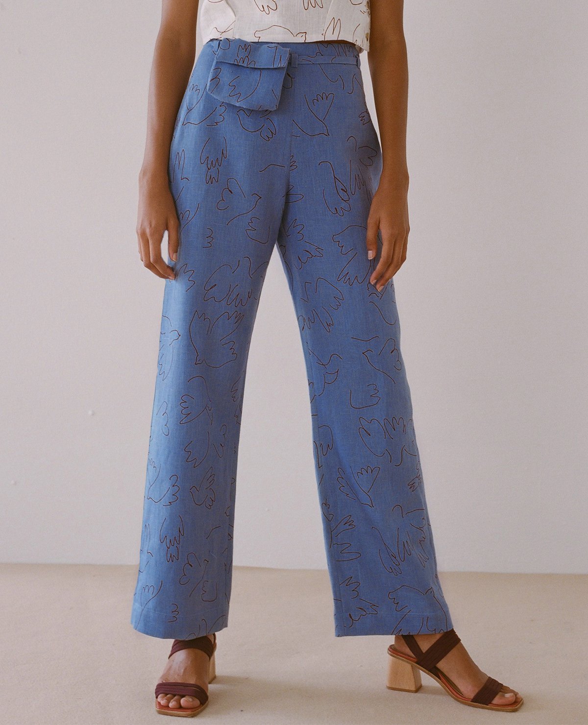 Paloma Wool Alora Paloma Pants | Garmentory