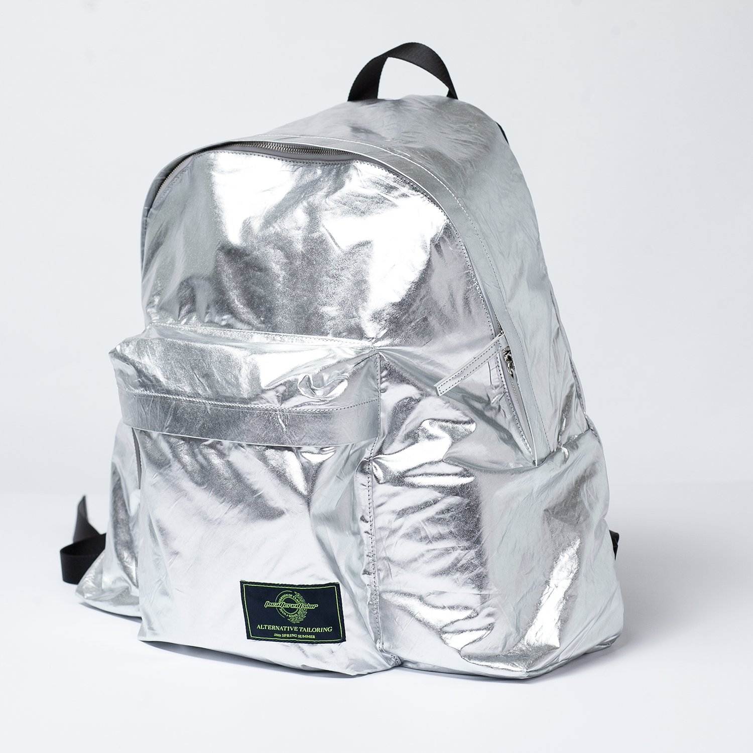 Juun.J Backpack - Silver | Garmentory