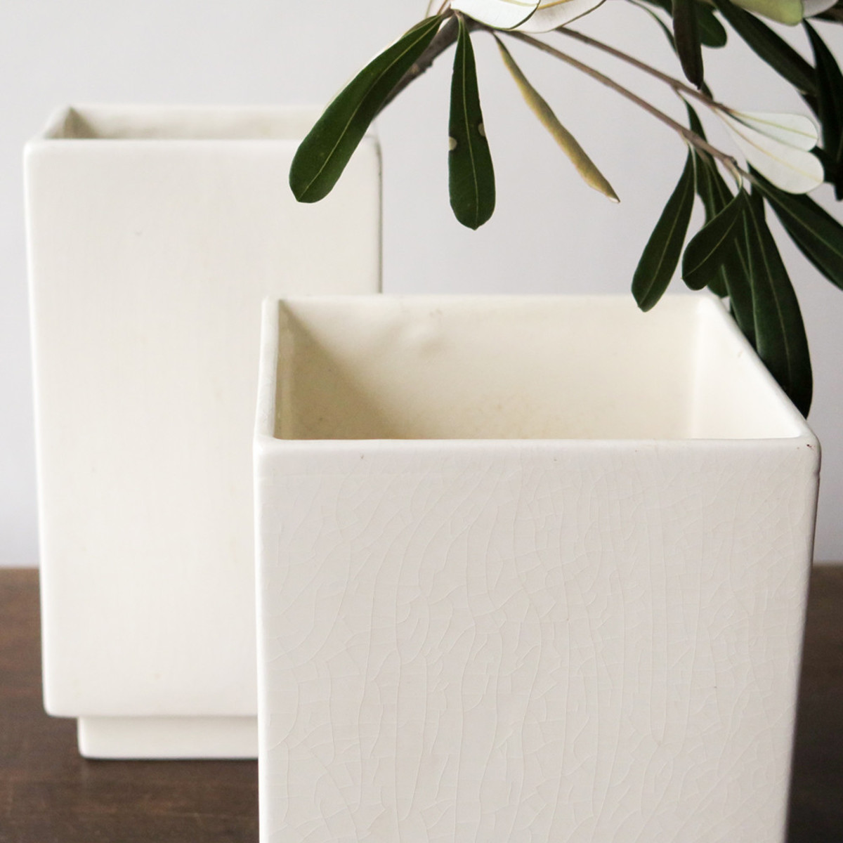 ceramic box vases | Garmentory