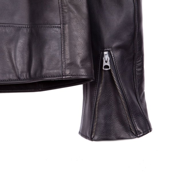 Schott 503 Perfecto Cowhide Motorcycle Jacket - Black | Garmentory