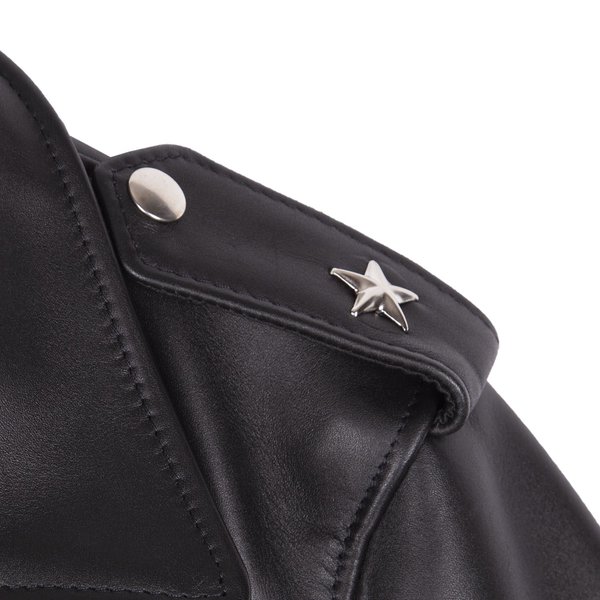 Schott 613s Perfecto Steerhide Motorcycle Jacket - Black | Garmentory