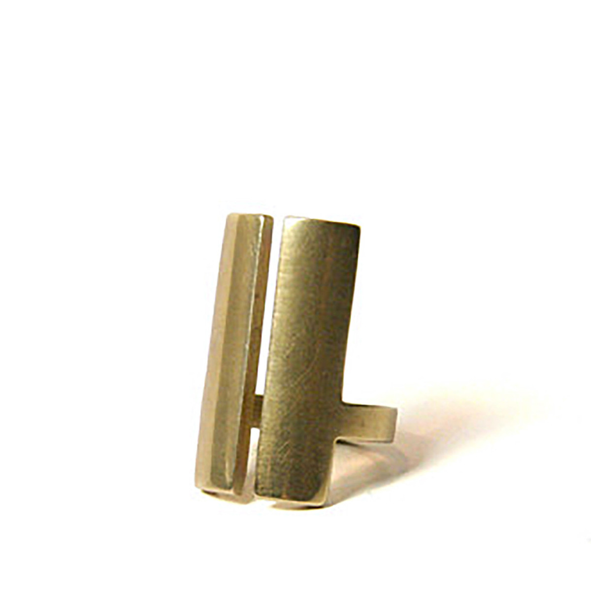 Marmol Radziner - Natural Bronze Split Ring | Garmentory