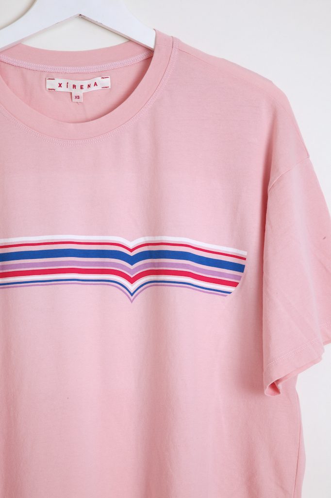 Xirena Jess Top - Pink Sand | Garmentory