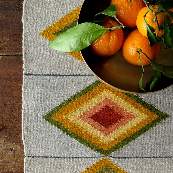 peruvian table runner | Garmentory