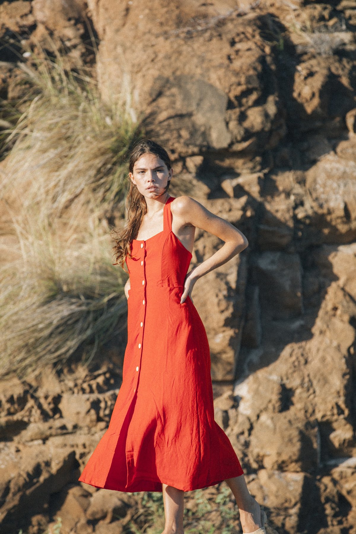 at Dawn. Front Open Dress | Garmentory