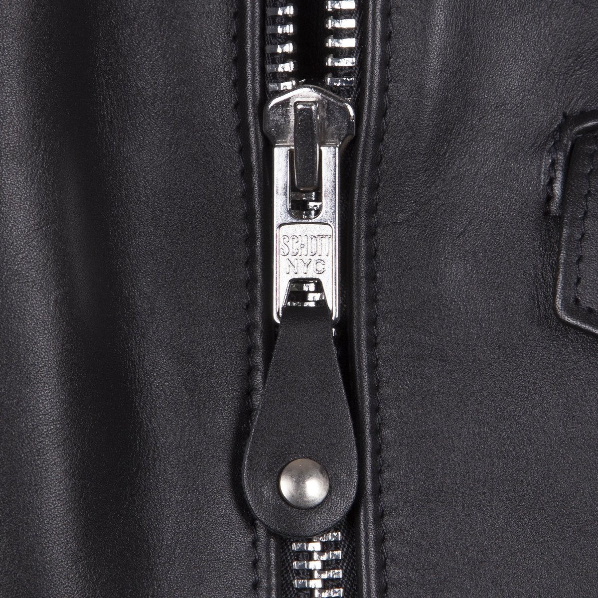 Schott 603 Cafecto Steerhide Motorcycle Jacket - Black | Garmentory