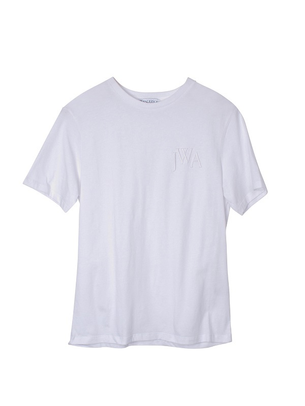 JW ANDERSON JWA LOGO T - WHITE | Garmentory
