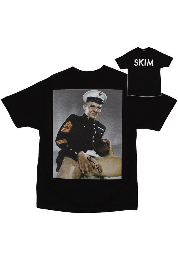 Skim Milk Marine T-Shirt - Bob Mizer Collaboration | Garmentory