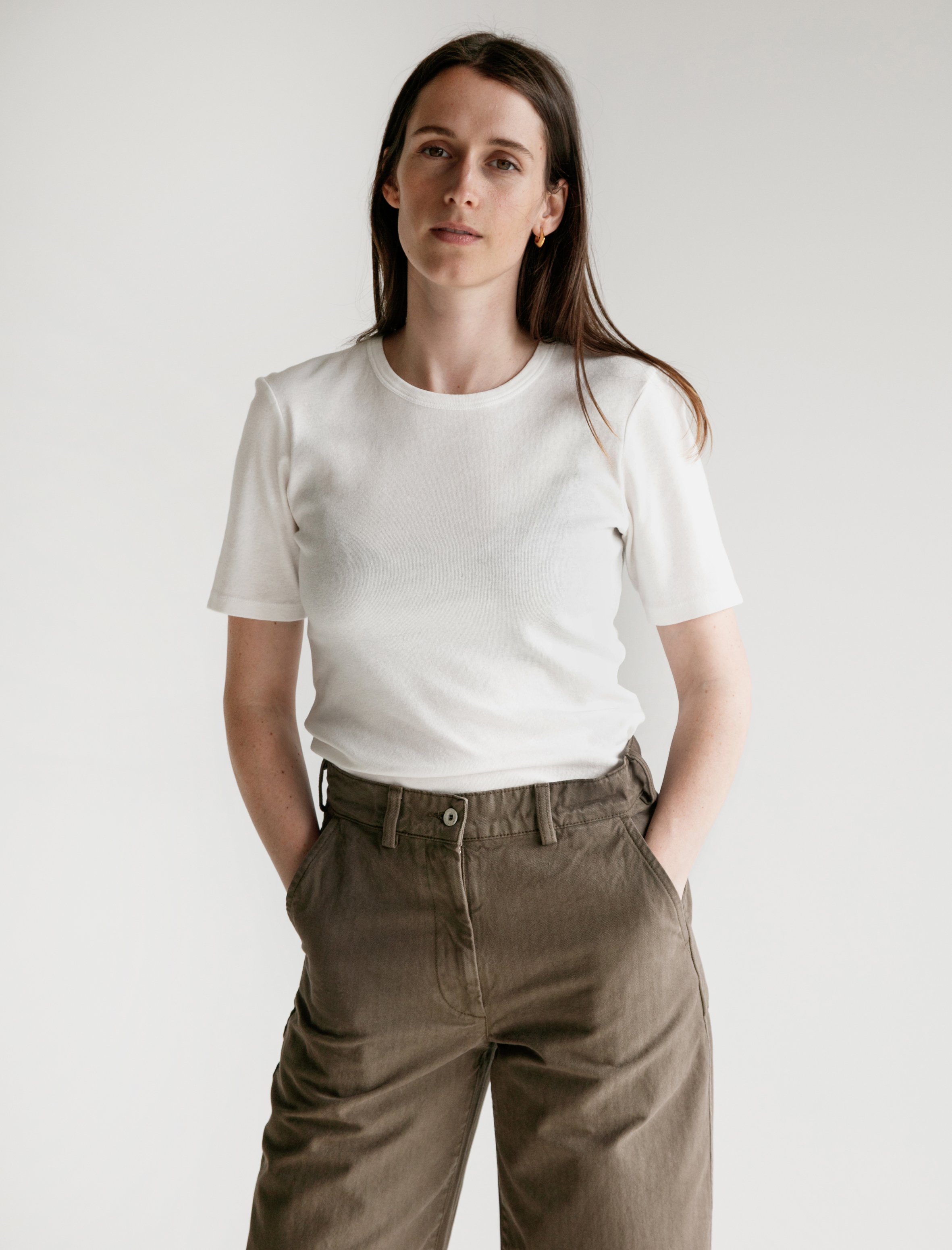 Our Legacy Slim Jersey Tee - Off White | Garmentory