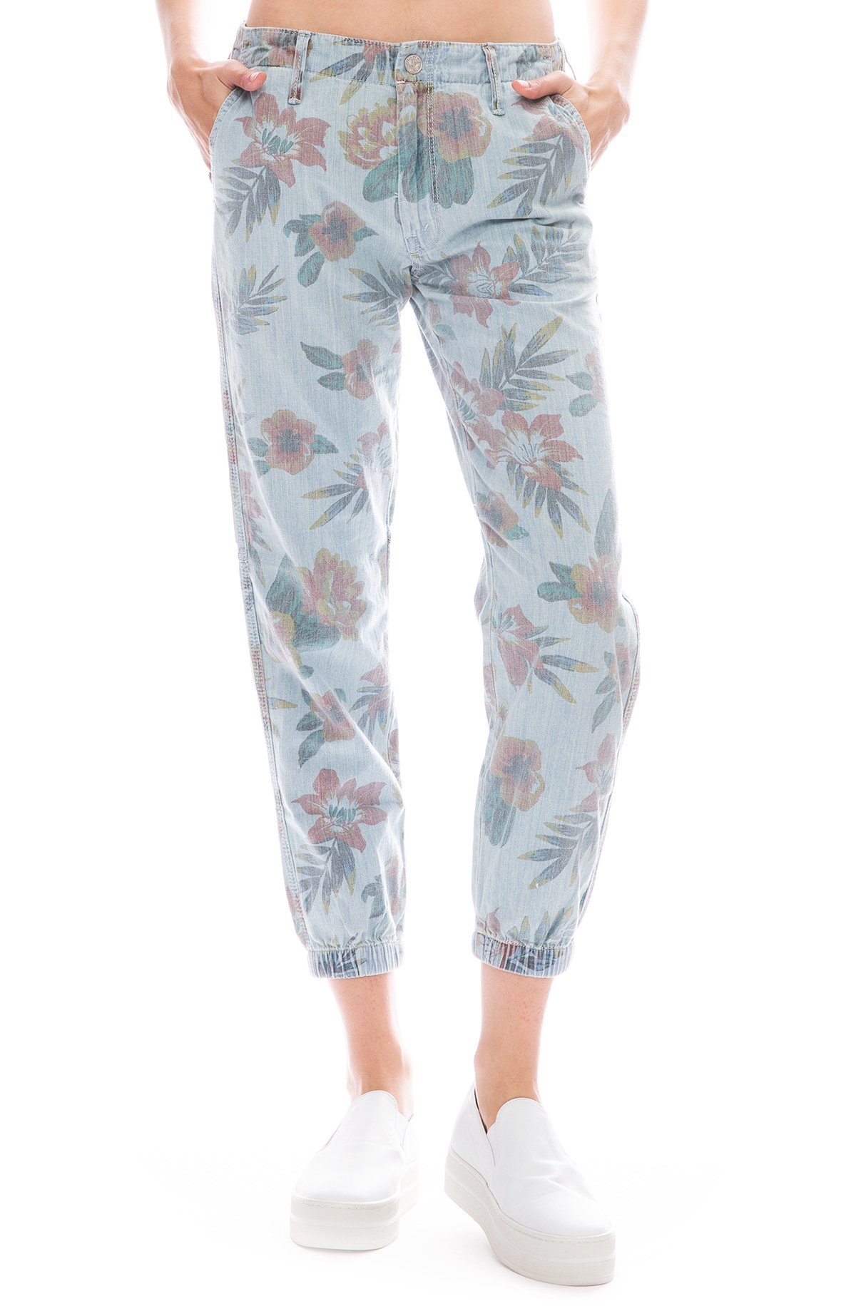 Mother Denim No Zip Misfit Pants - FRESH CUT | Garmentory
