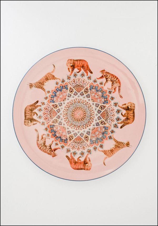 Les Ottomans Porcelain Plate | Garmentory