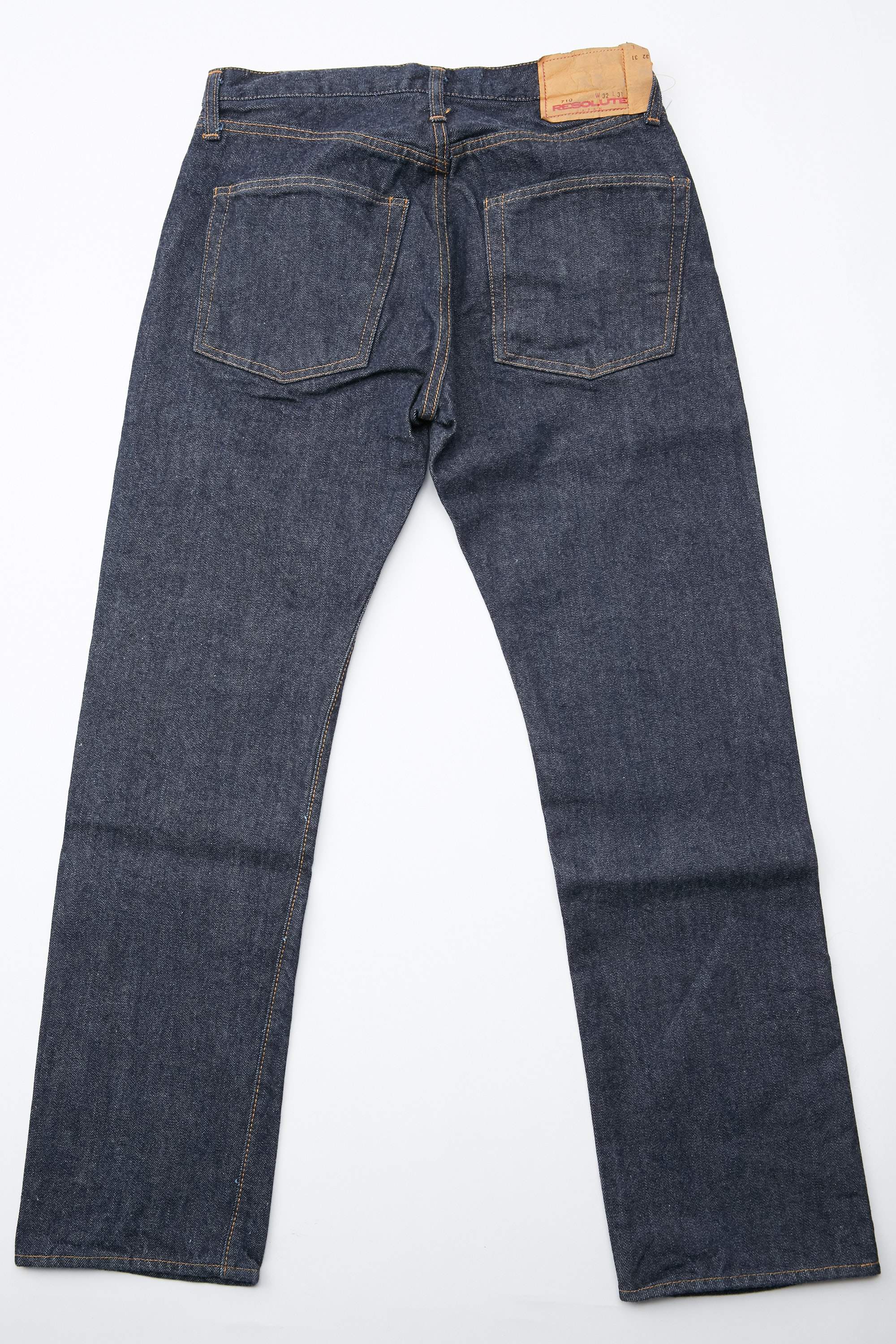 Resolute 710 Slim Straight Jean - One Wash Denim | Garmentory