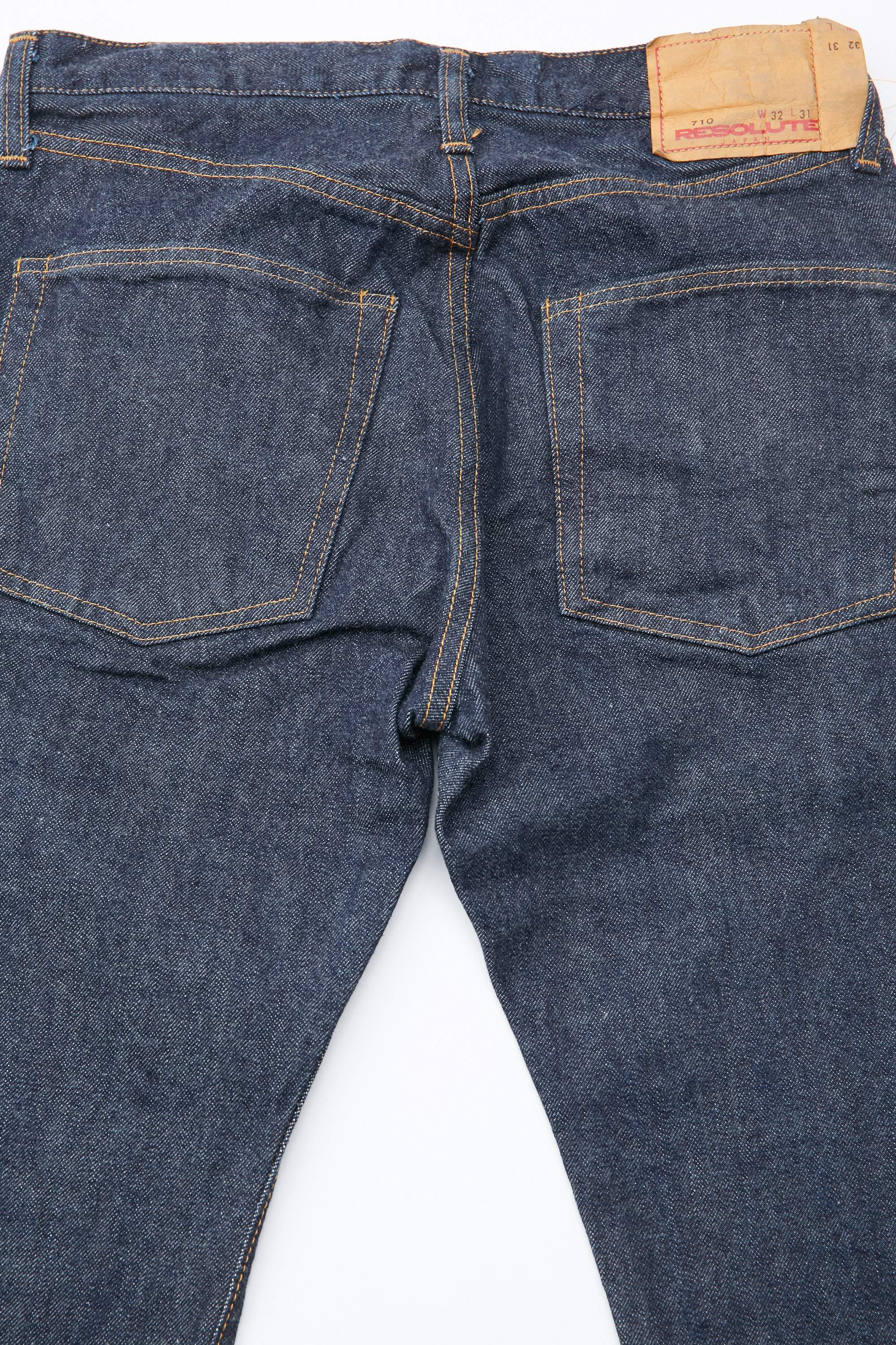 Resolute 710 Slim Straight Jean - One Wash Denim | Garmentory
