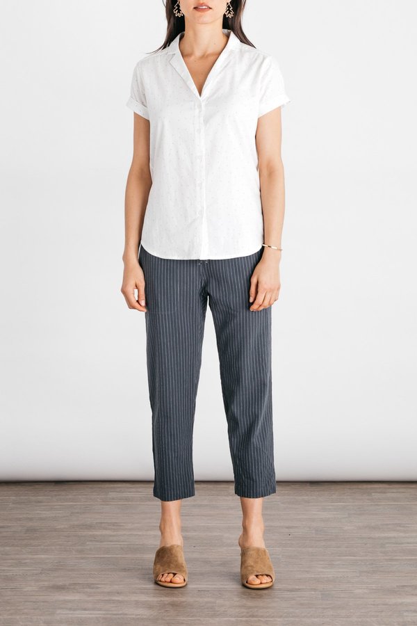 Men's Bridge & Burn Innes - White Dash Print | Garmentory