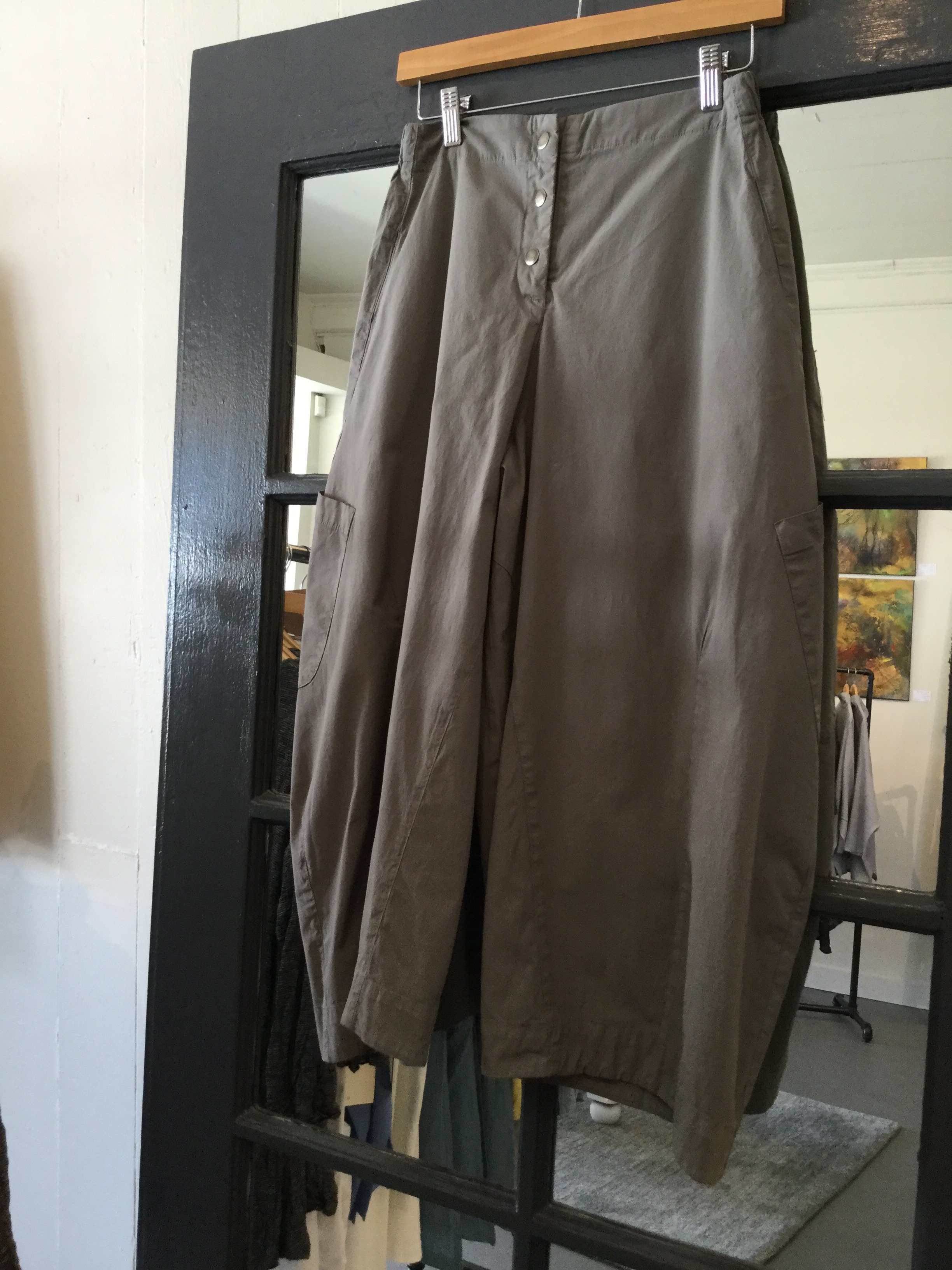 Gerties Snap Front Pants | Garmentory