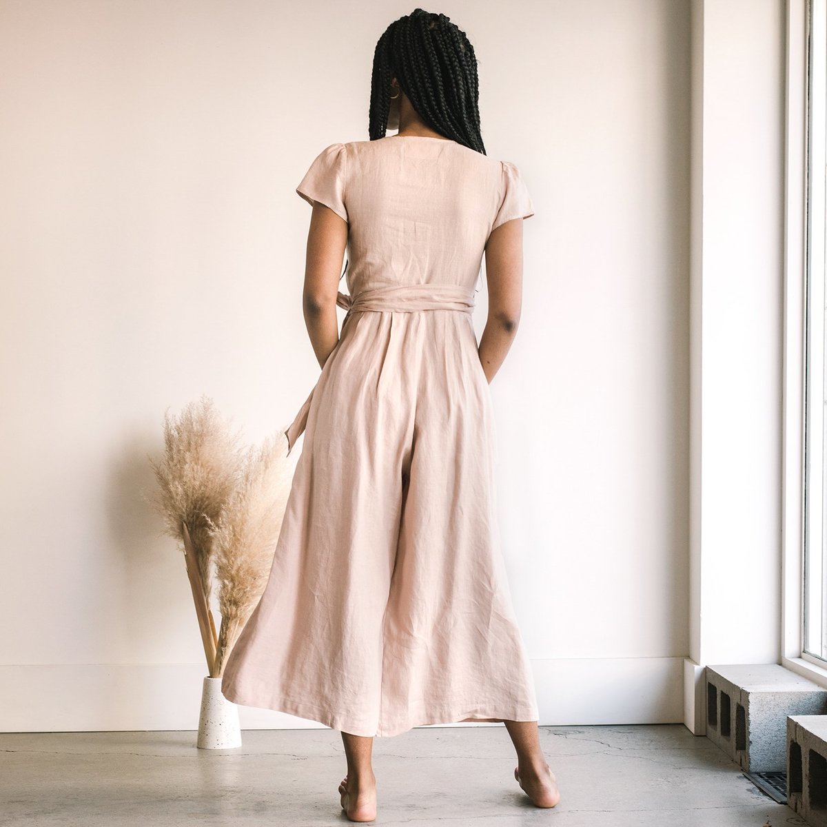 Sugar Candy Mountain Angela Jumpsuit - Rose | Garmentory