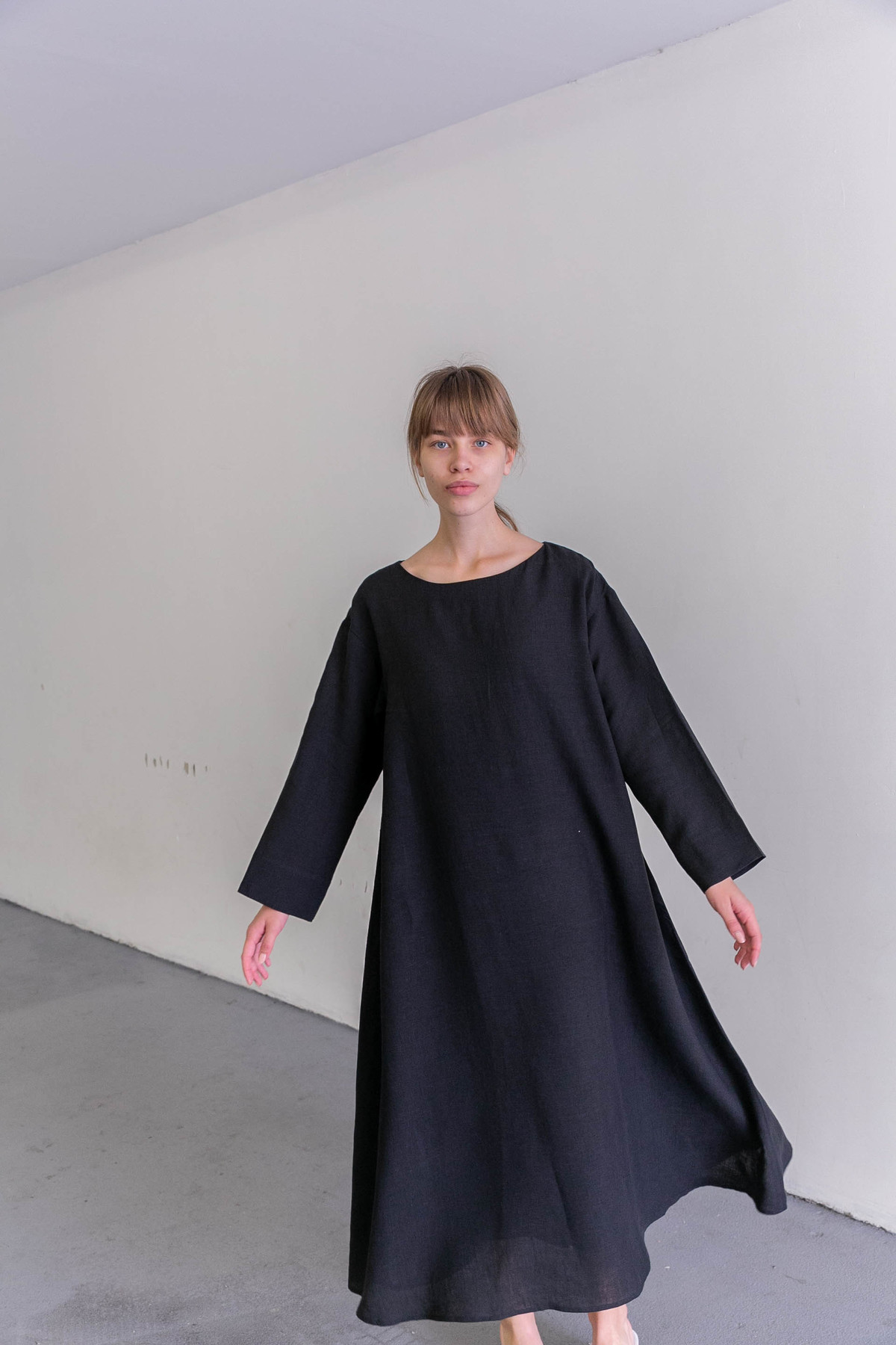 SAMUJI LUCIUS DRESS - BLACK | Garmentory