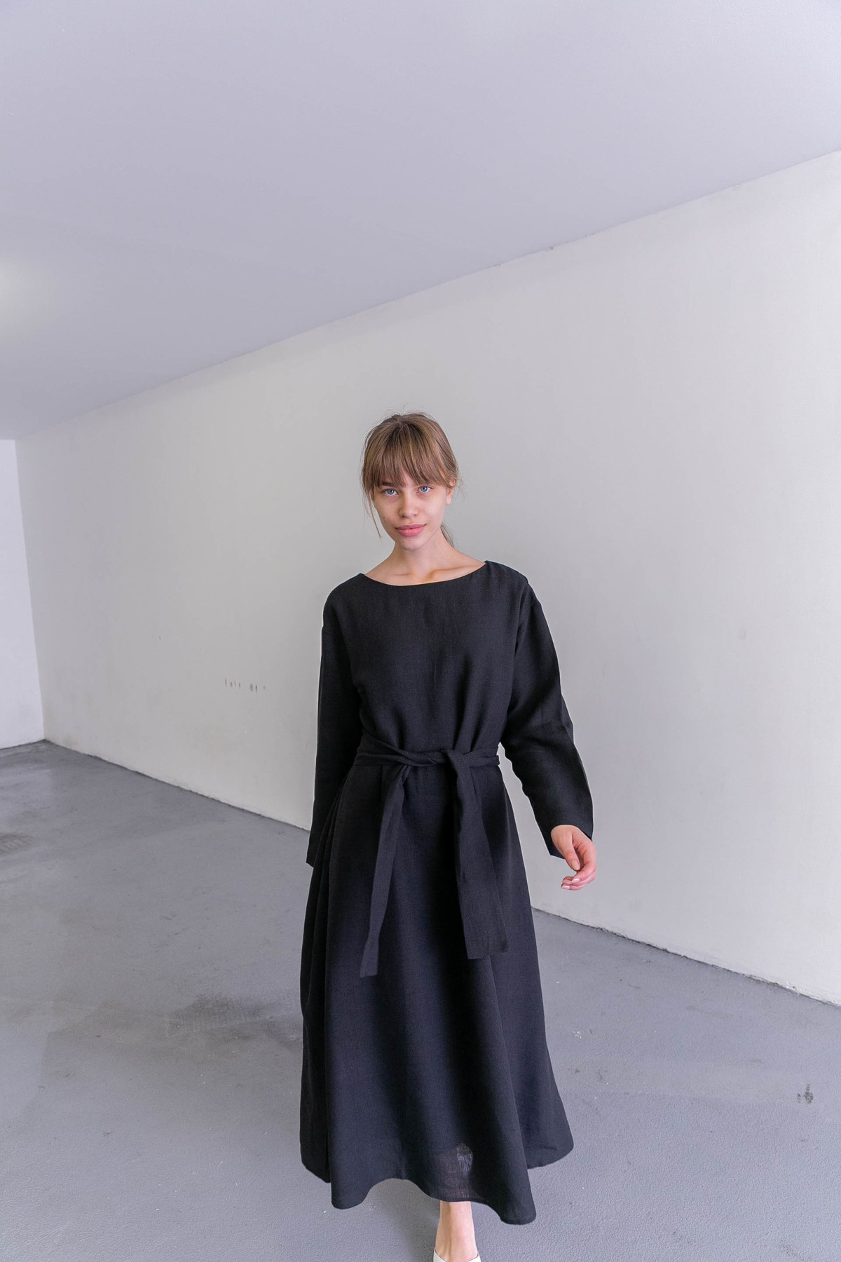 SAMUJI LUCIUS DRESS - BLACK | Garmentory