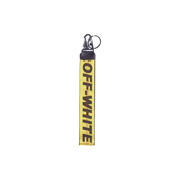 Off-White Industrial Keychain - Yellow | Garmentory