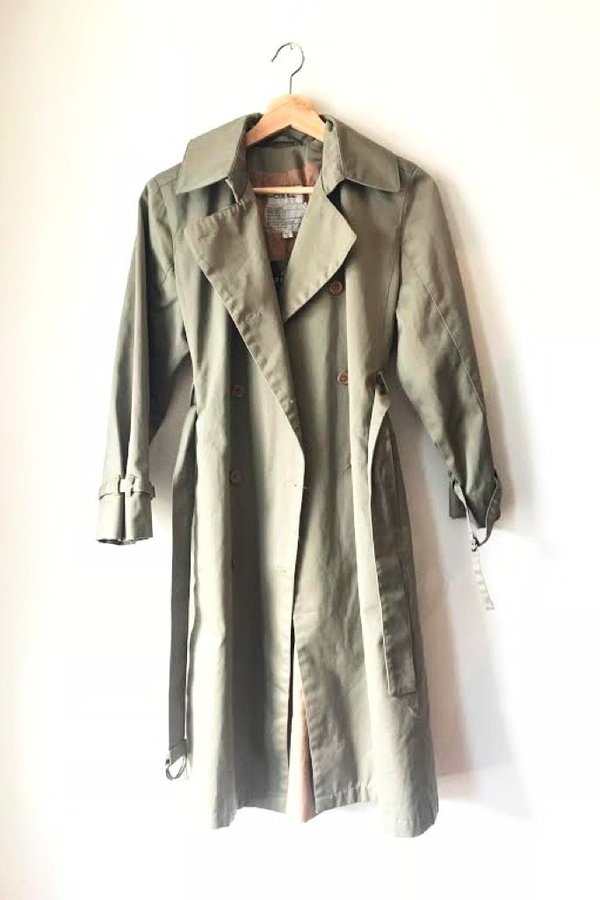 Cadaz Trench Coat | Garmentory