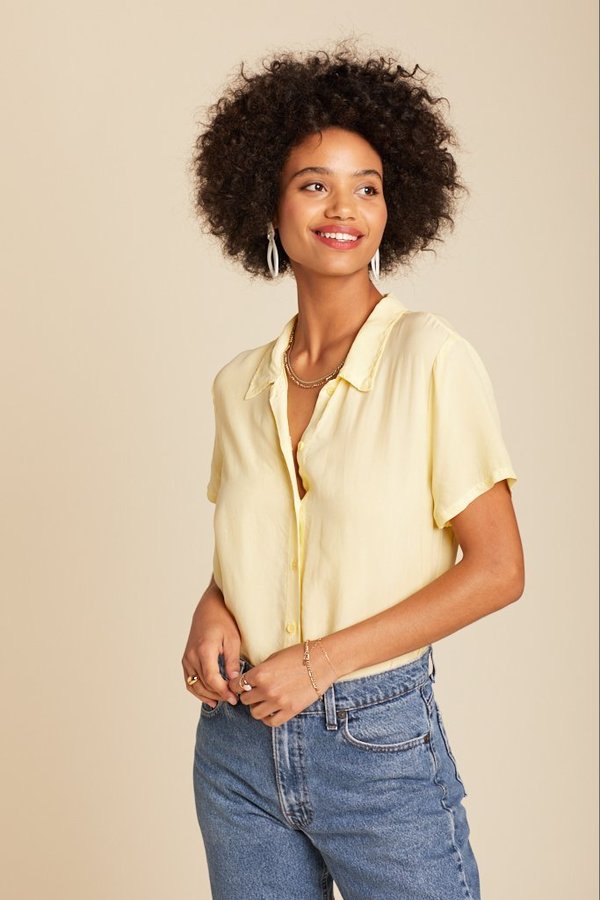 Chamomile Button Blouse | Garmentory