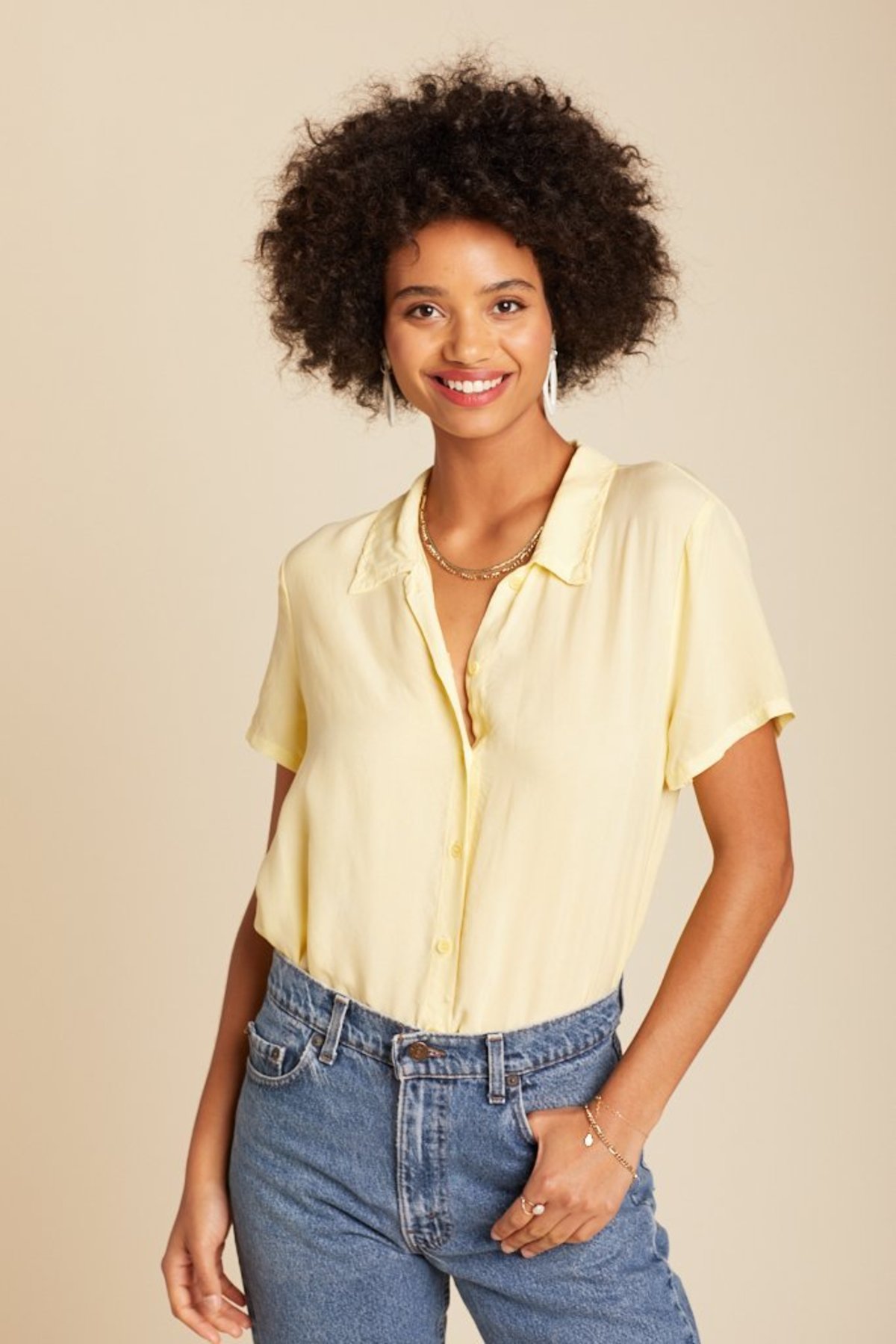 Chamomile Button Blouse | Garmentory