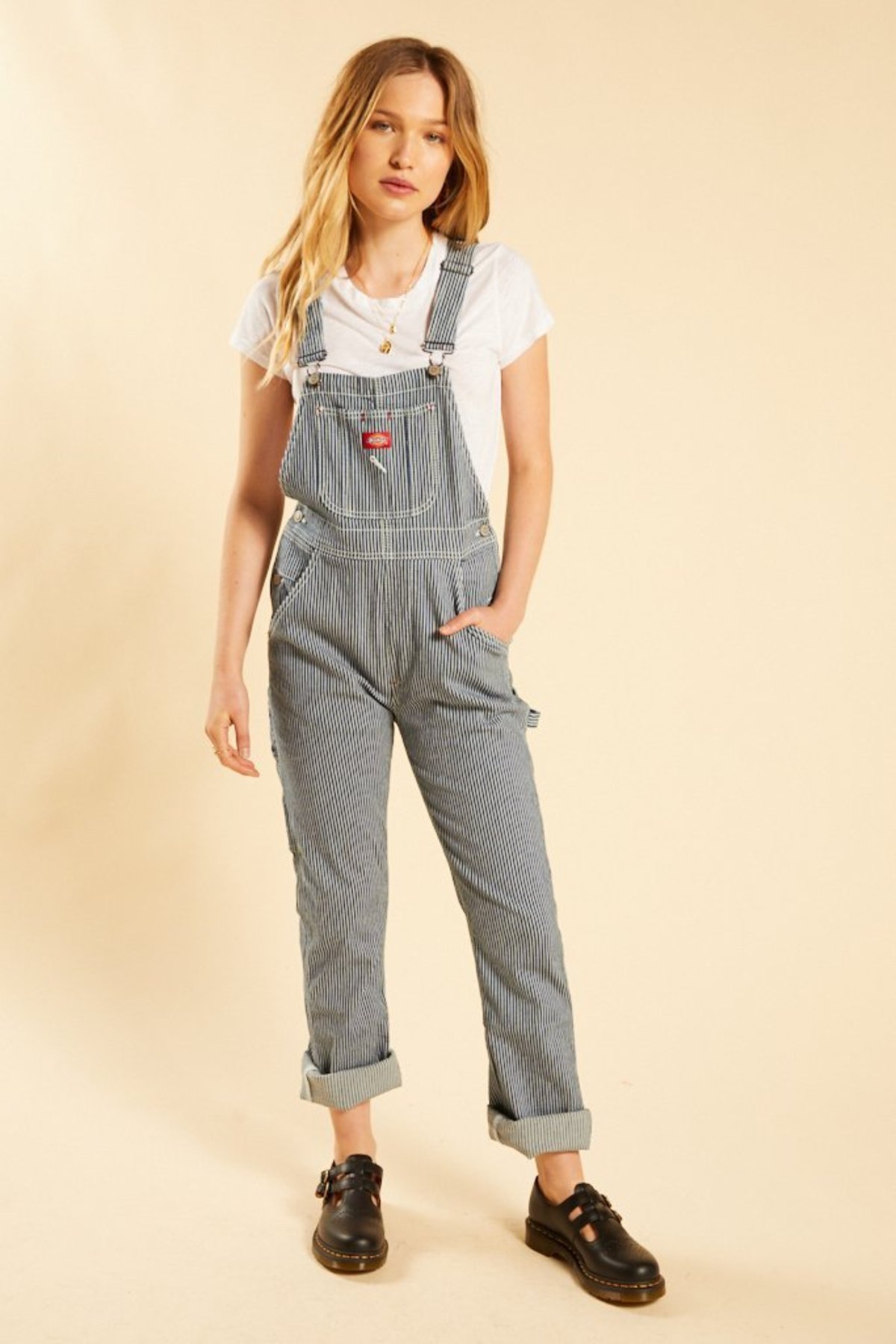 Dickies Railroad Overalls - Pinstripe | Garmentory