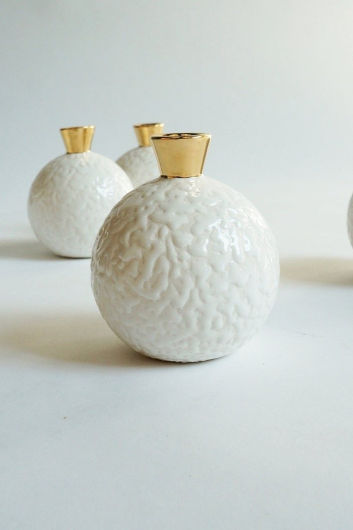 The Object Enthusiast Orb Bud Vase - White | Garmentory
