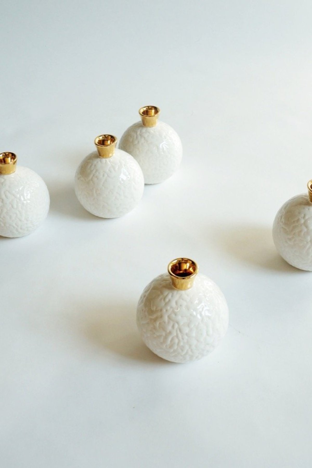The Object Enthusiast Orb Bud Vase - White | Garmentory