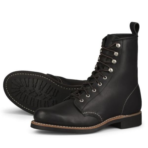 Red Wing Women's Silversmith No. 3361 Boot - Black Boundary | Garmentory