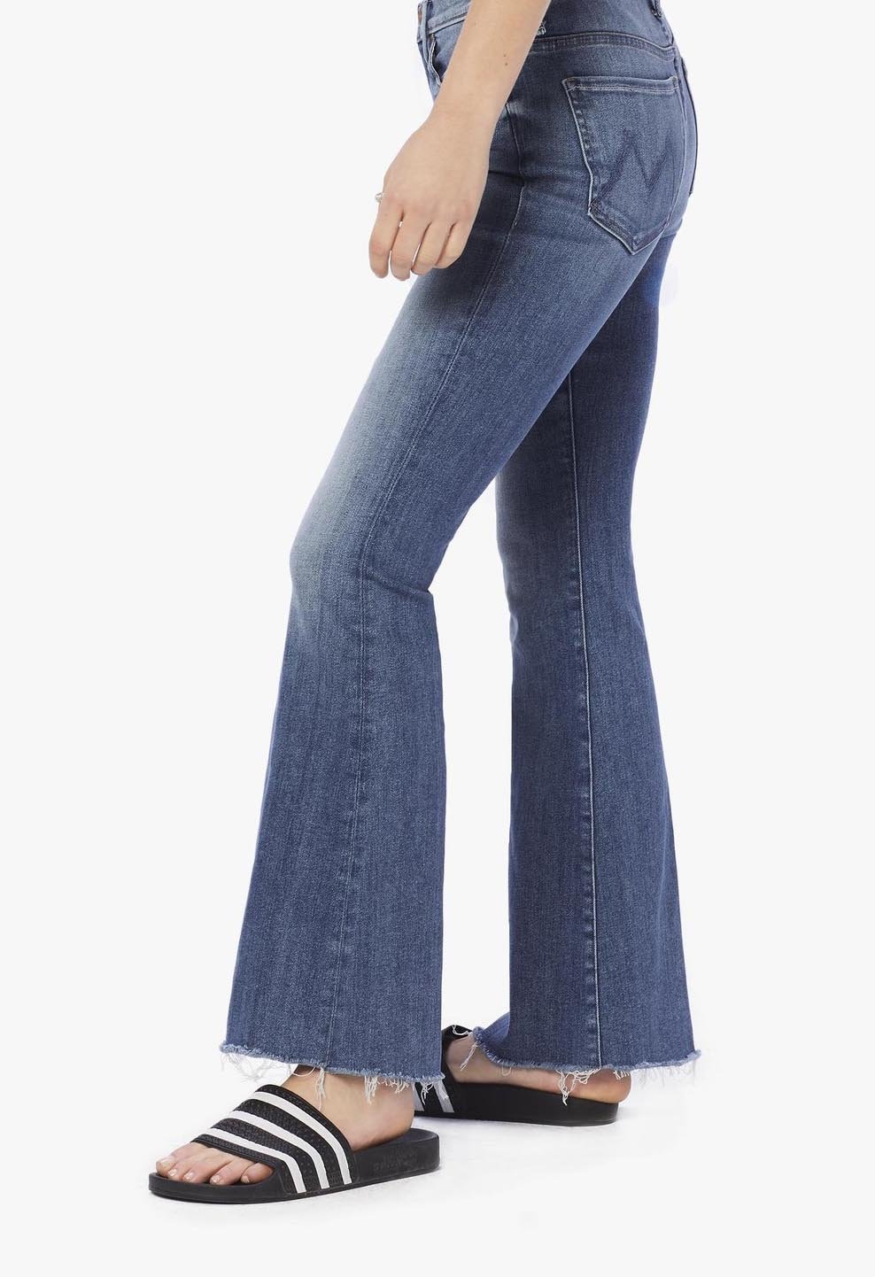 Mother Denim The Weekender Fray - Hop On Hop Off | Garmentory
