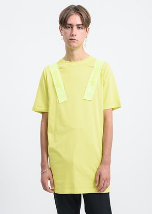 Matthew Miller Xander T-Shirt - Neon Yellow | Garmentory