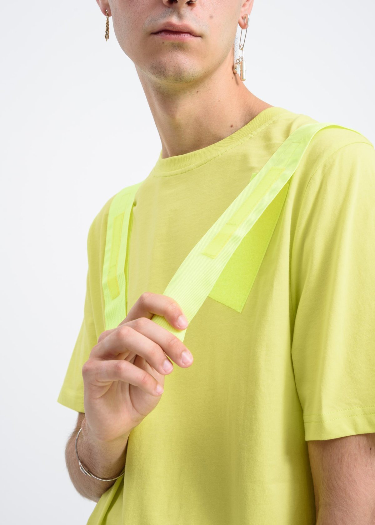 Matthew Miller Xander T-Shirt - Neon Yellow | Garmentory