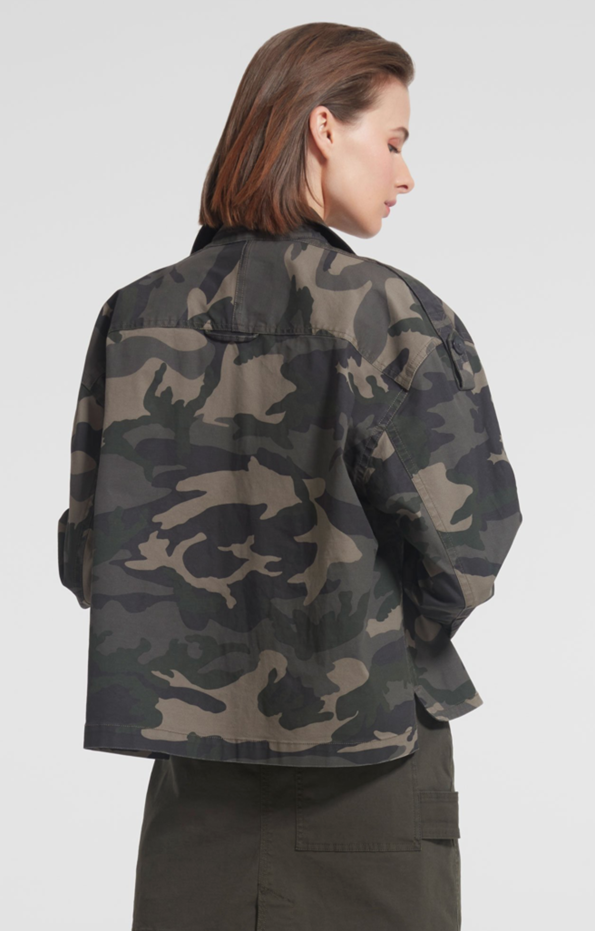 ATM Cropped Boxy Jacket - Jungle Camo | Garmentory