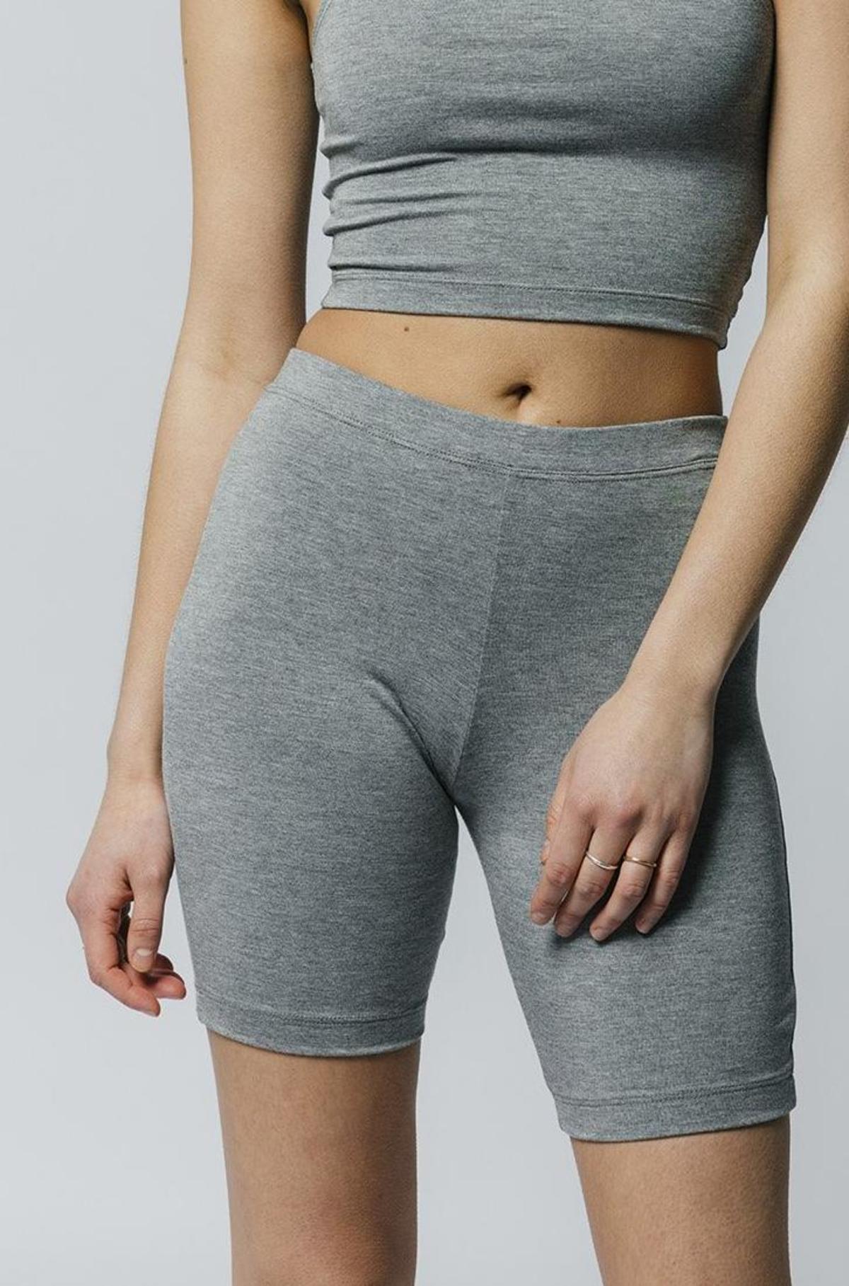 Mary Young Ferris Short - Grey | Garmentory