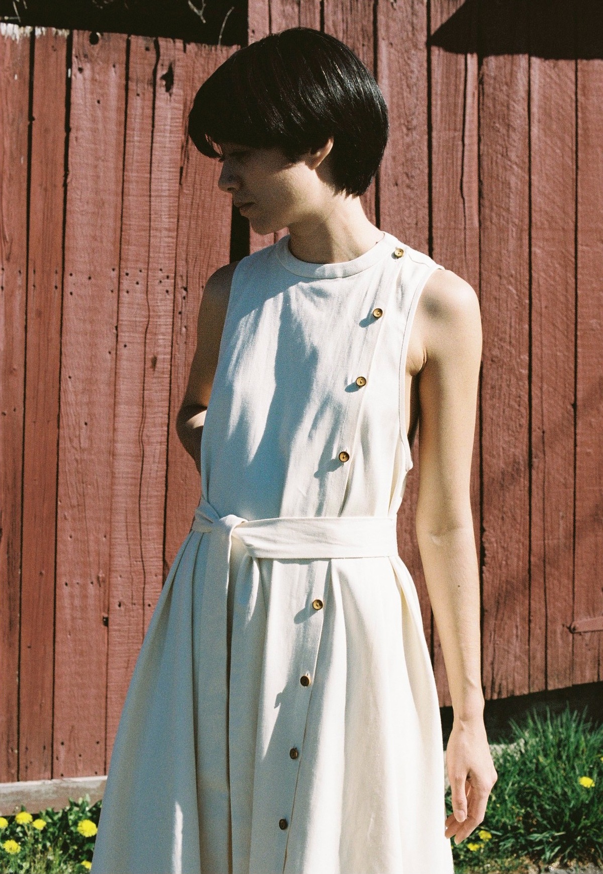 Luisa Et La Luna Paloma Dress - cream | Garmentory