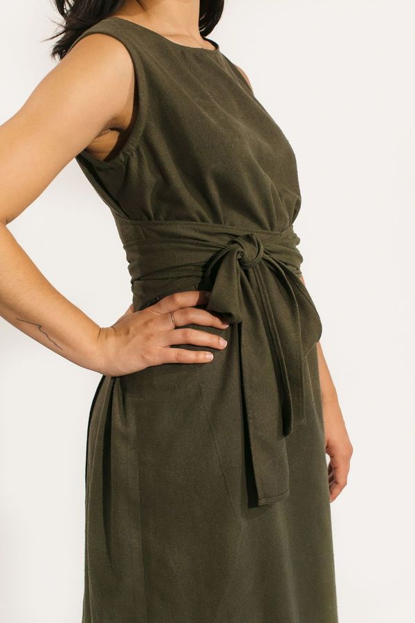 Two Fold Clothing Raw Silk Kayo Dress | Garmentory