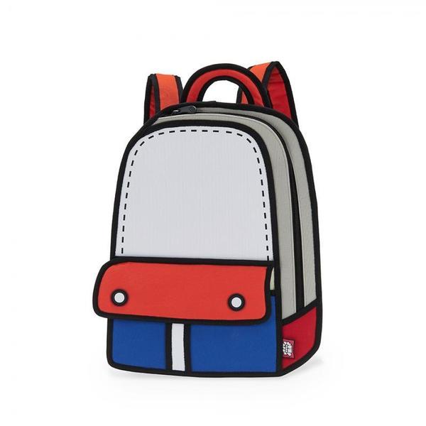 Jump from Paper Adventure Backpack - Gray | Garmentory