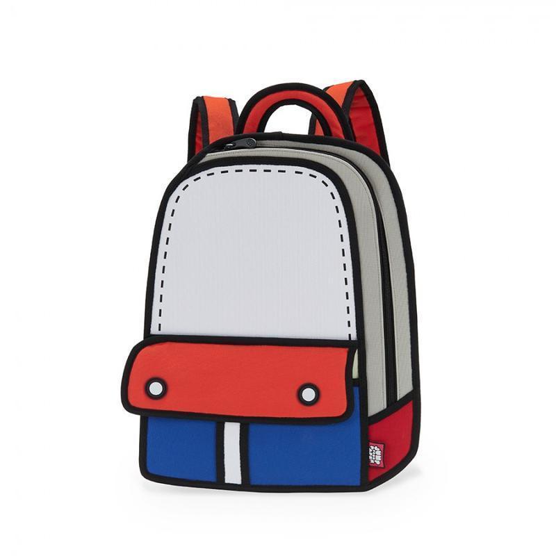 Jump from Paper Adventure Backpack - Gray | Garmentory