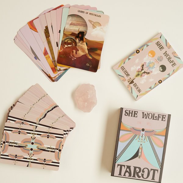 Serpentfire She Wolfe Tarot Deck | Garmentory