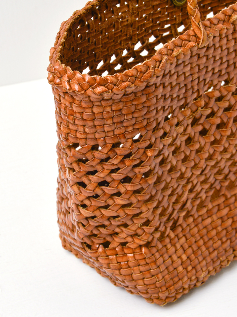 Dragon Maya Mini Tote - Tan | Garmentory