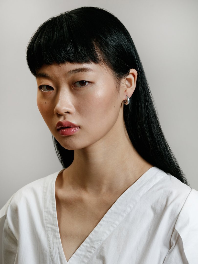 Wolf Circus Nova Hoops - Silver | Garmentory