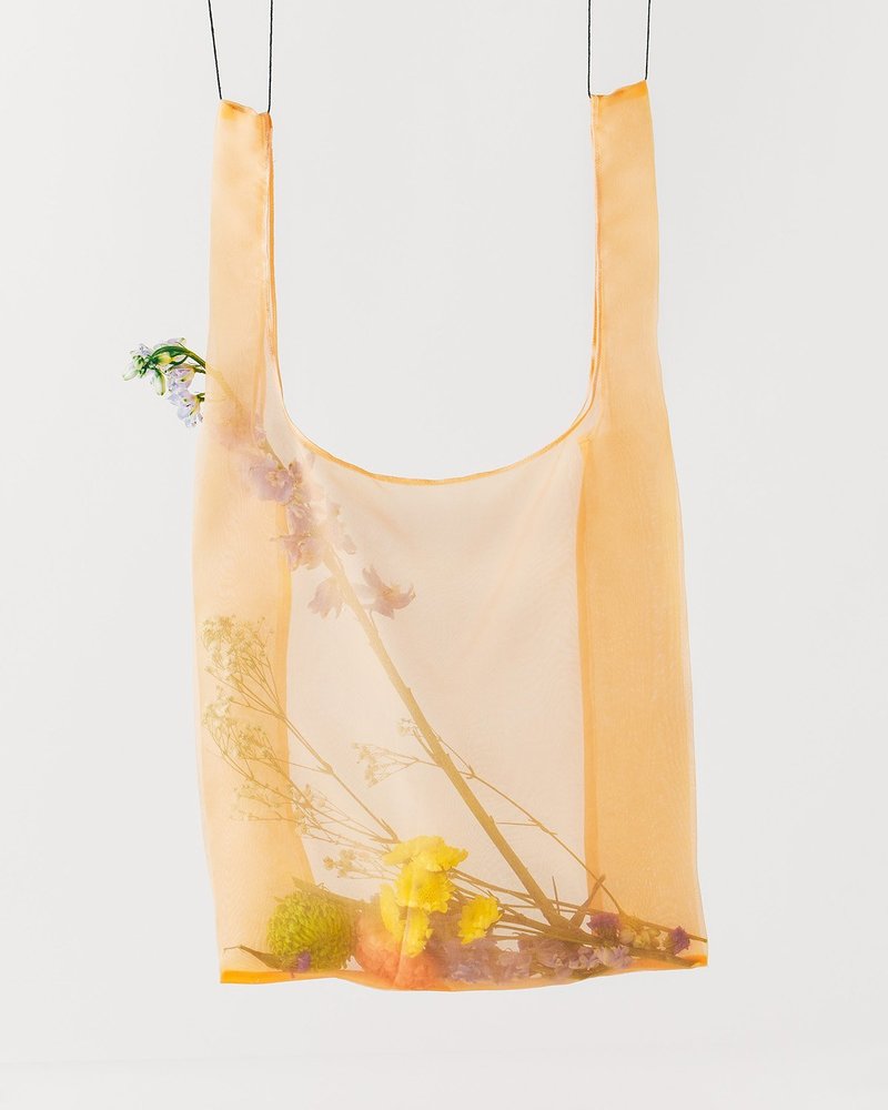Working Girls Sheer Organza Thank You Bag | Garmentory