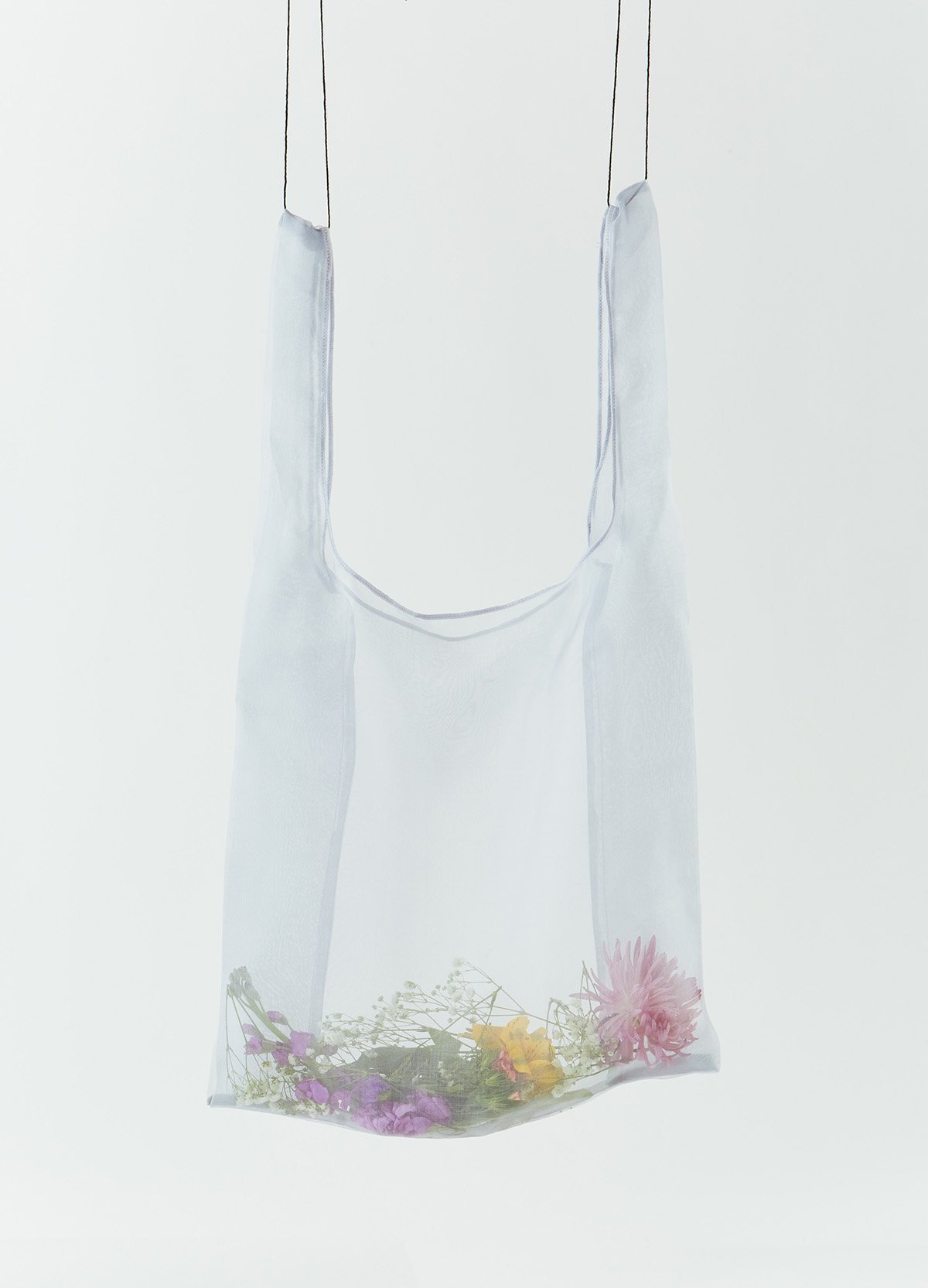 Working Girls Sheer Organza Thank You Bag | Garmentory